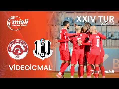 Misli Premyer Liqası 2025/2026 XXIV tur “Araz-Naxçıvan” 2–1 “Karvan-Yevlax”