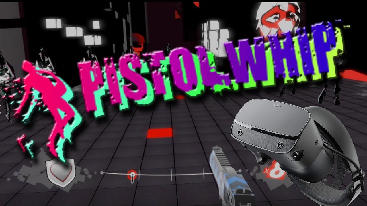 PISTOL WHIP VR GAMEPLAY (better than beat saber?) I think yes - YouTube