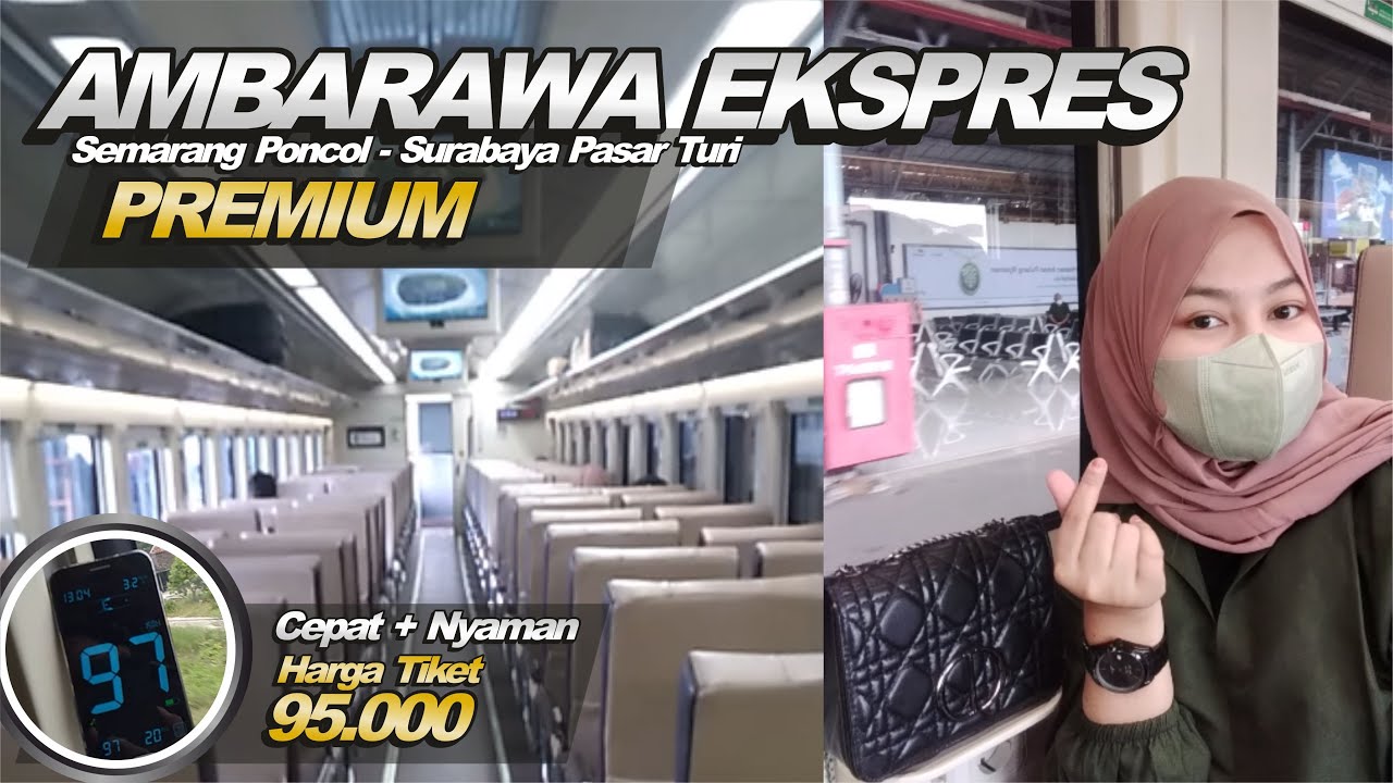 AMBARAWA EKSPRES VERSI PREMIUM - YouTube