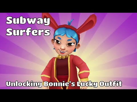 Subway Surfers - Unlocking Bonnie's Lucky Outfit