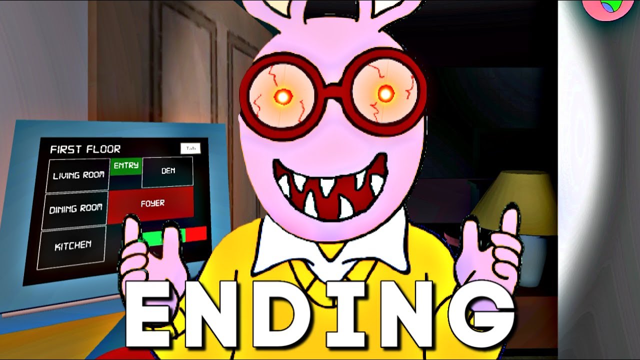 Arthur's Nightmare - Full Walkthrough Gameplay (ENDING) - YouTube