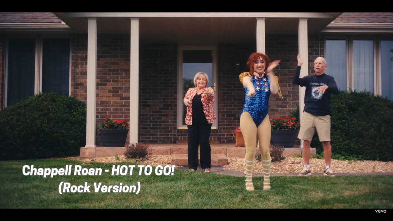Chappell Roan - HOT TO GO! (Rock Version) - YouTube