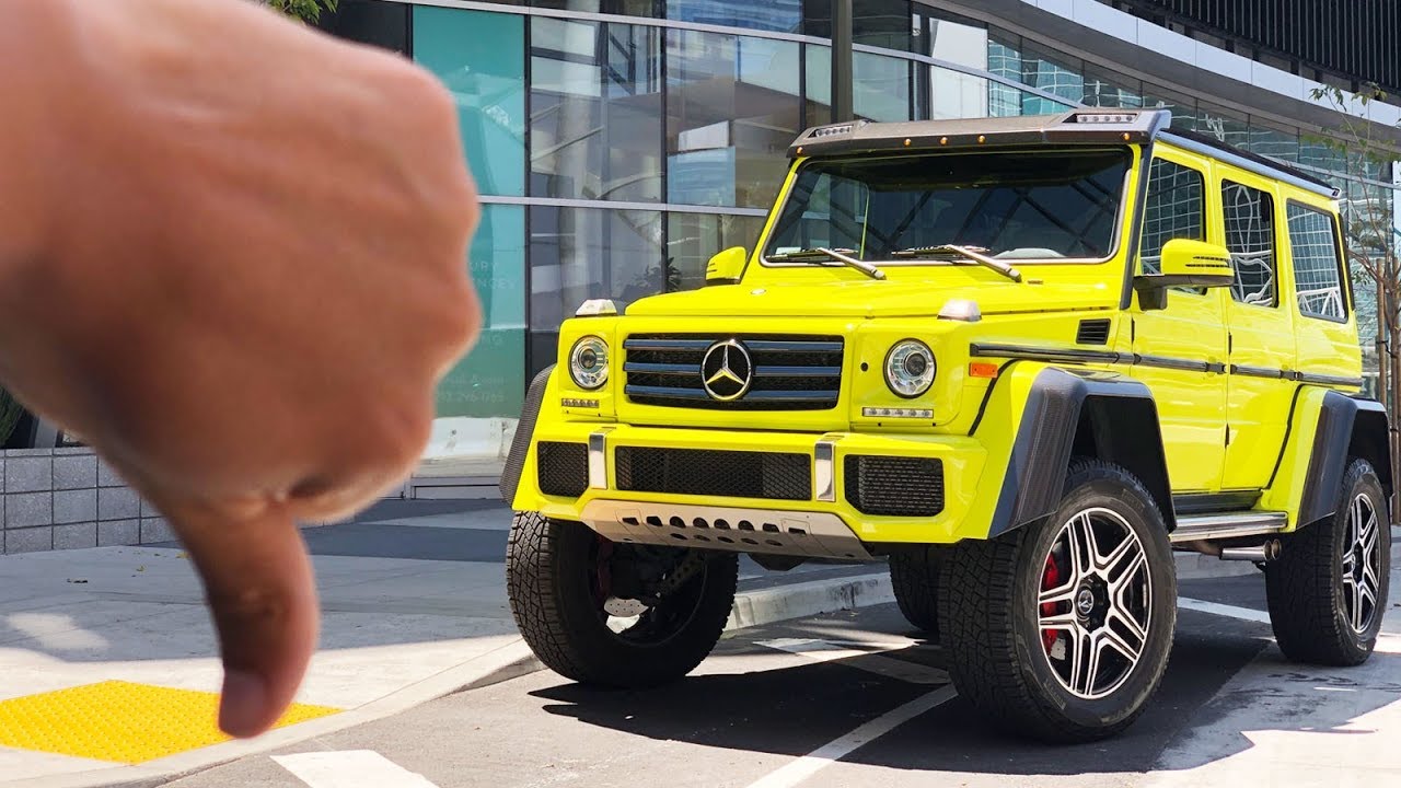 THE MERCEDES 4X4 IS ONE OF THE WORST I'VE EVER DRIVEN! WORTH $250K? 😂 ...