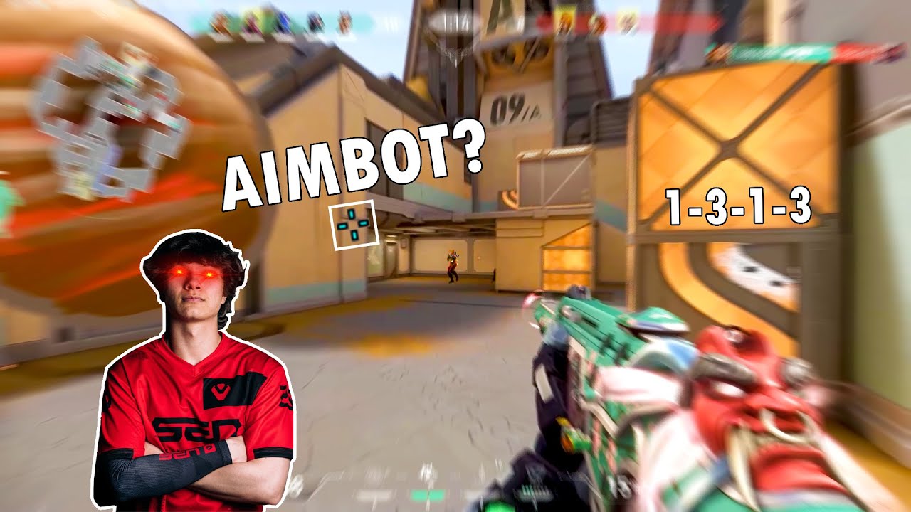 The SINATRAA crosshair. - YouTube