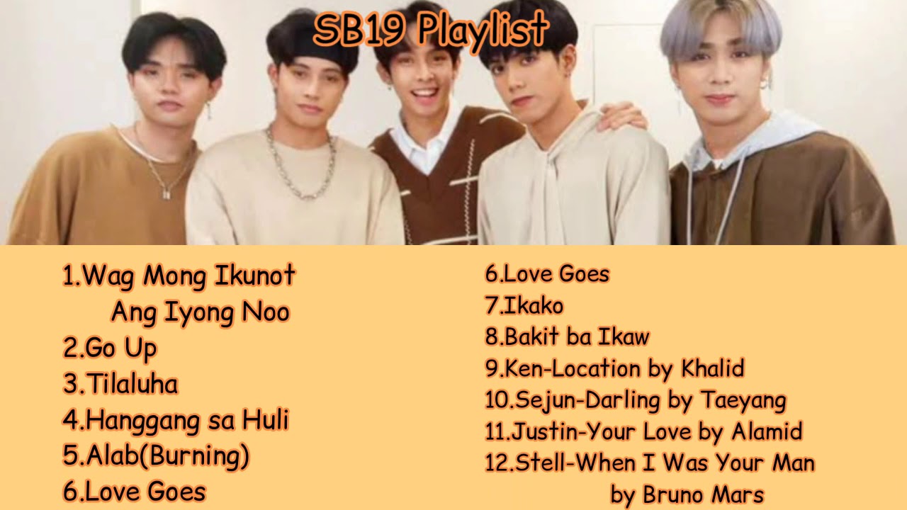 SB19 Songs And Covers(Playlist) - YouTube