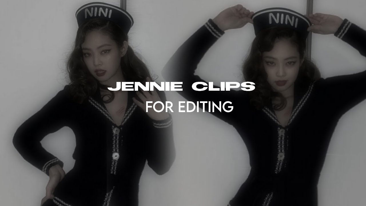 JENNIE CLIPS FOR EDITING - YouTube