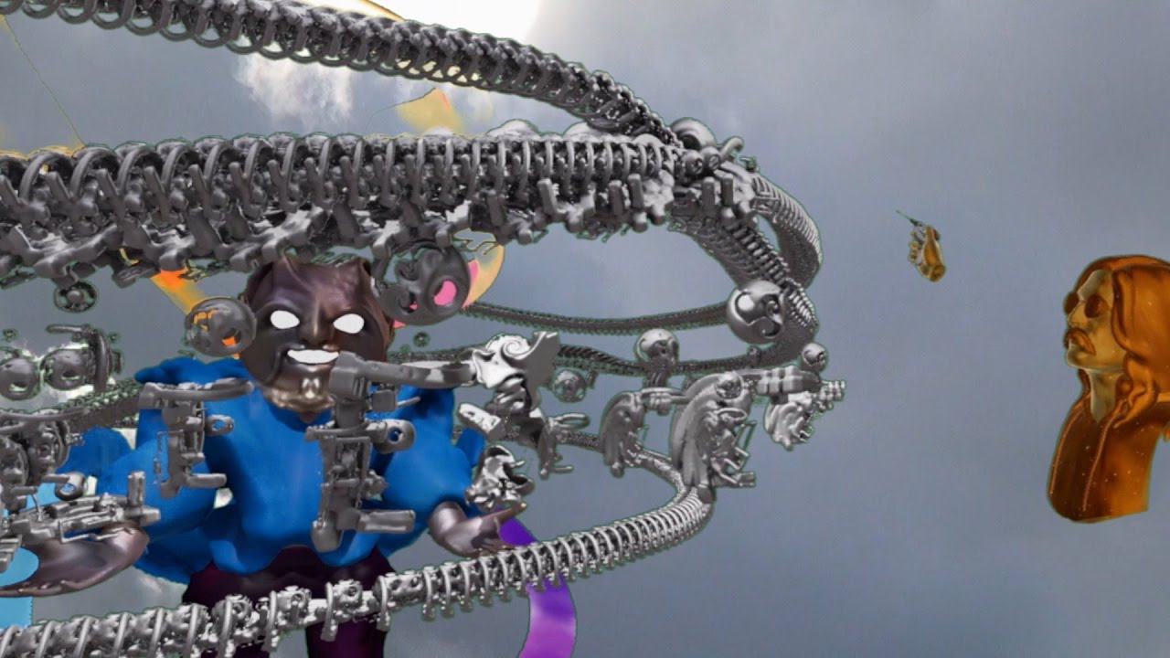 Cloud Sculpting with Oculus Rift and Touch In Medium - YouTube