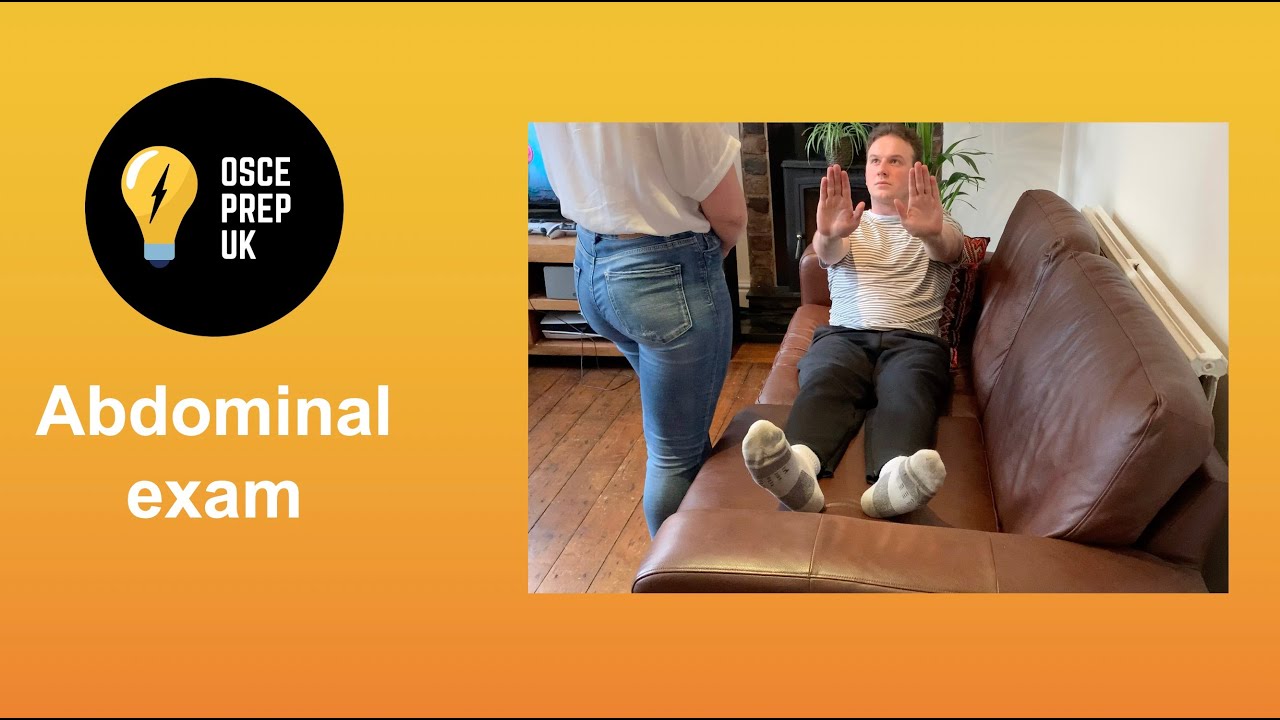 Abdominal Examination: OSCE Prep UK - YouTube