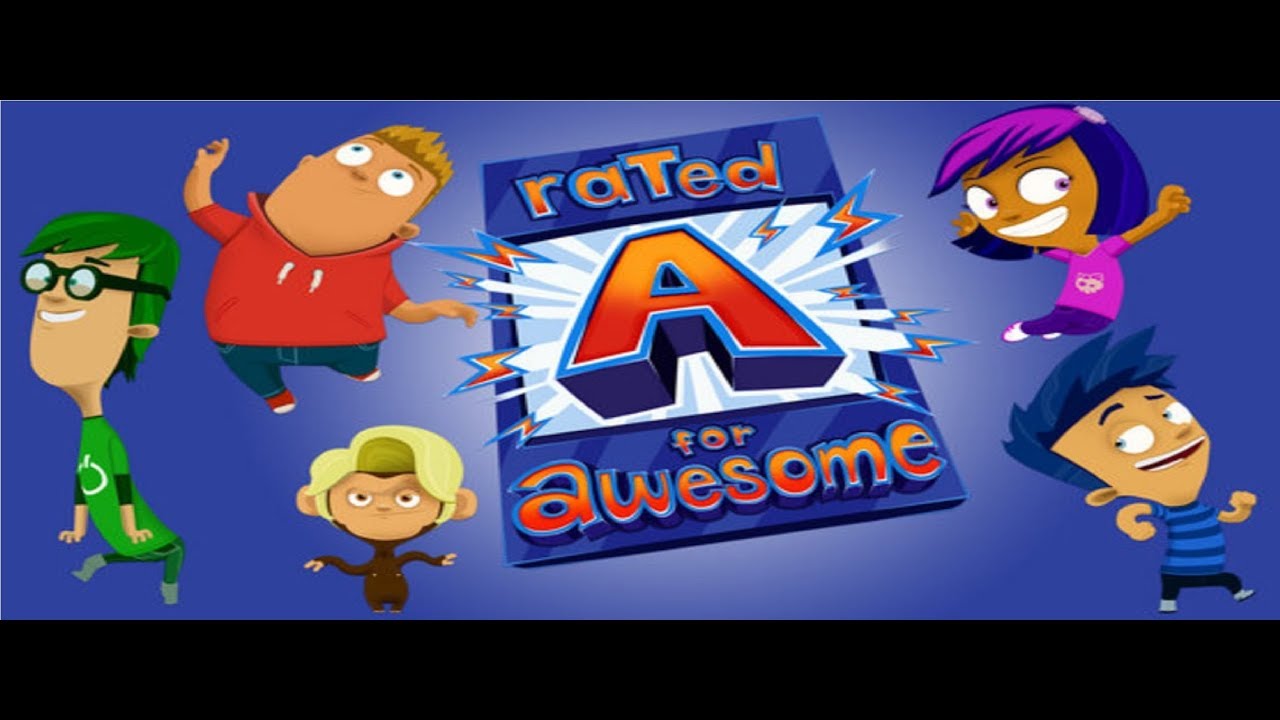 YTV's Rated A For Awesome - Rated A For Awesome Theme Song ROBLOX Music ...