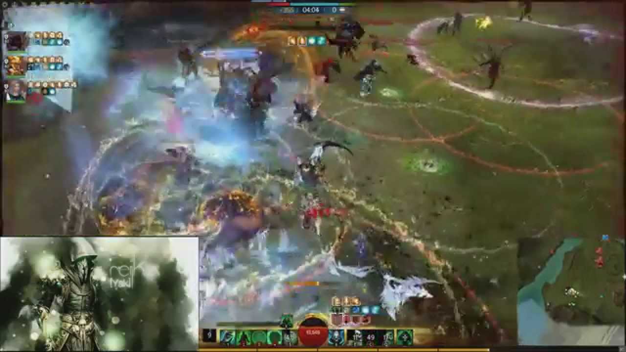 Guild Wars 2 Yak vs Dsun GVG - YouTube