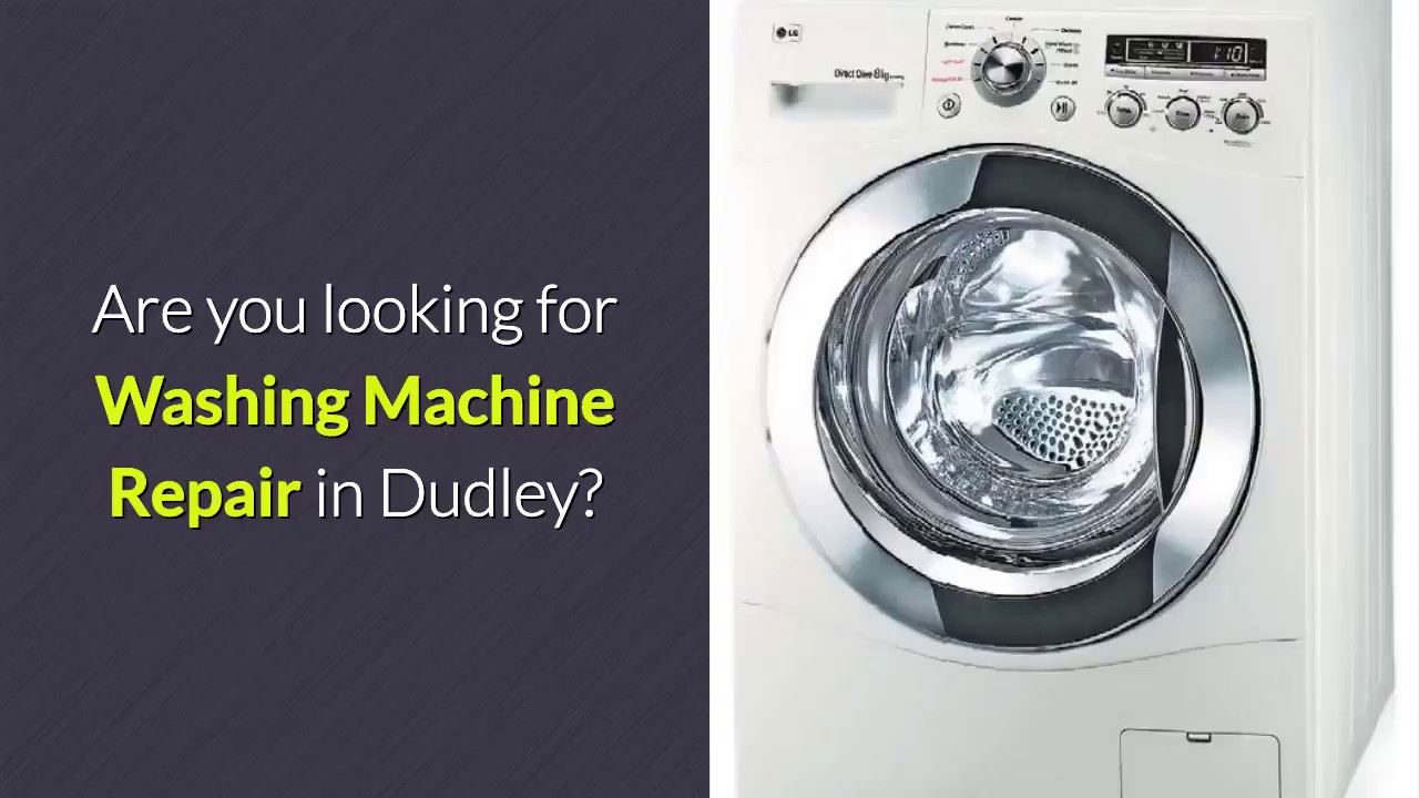 Washing Machine Repairs Dudley, West Midlands 0800 644 6227 - YouTube