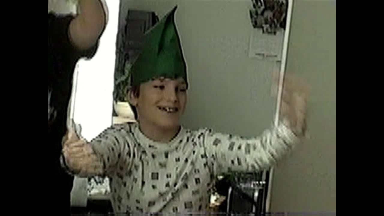THROWBACK THURSDAY: CHRISTMAS DANCE - YouTube