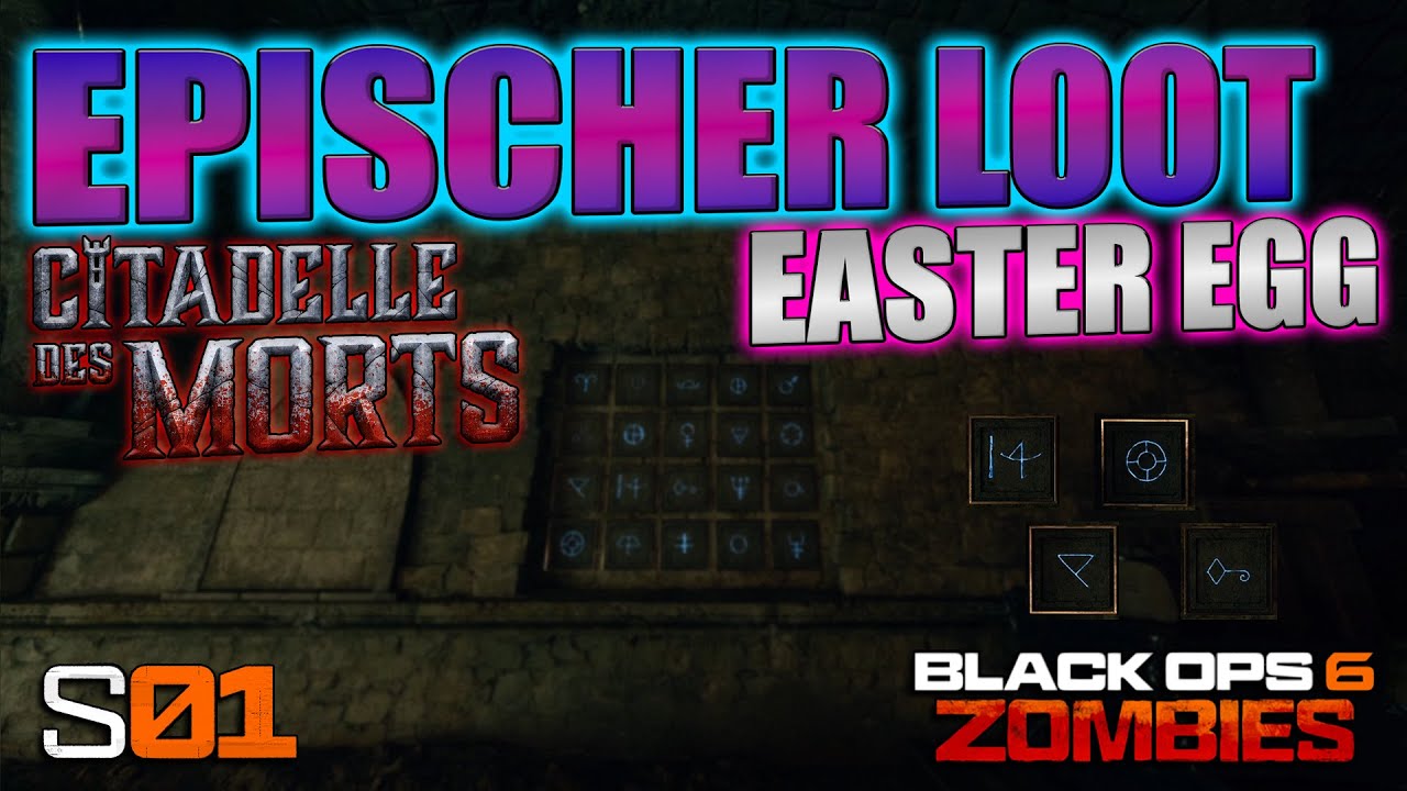 Legendärer Loot und Perks auf Citadelle des Morts durch Beschwörungen ...