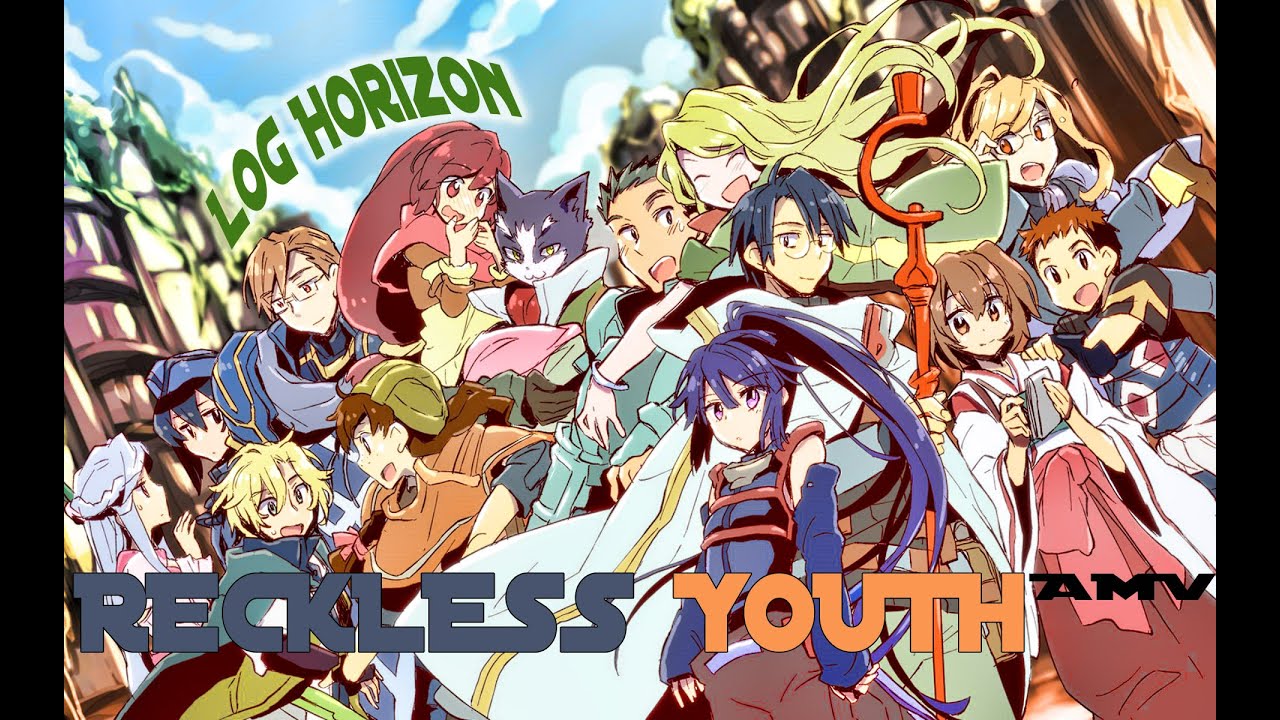 Log Horizon AMV Reckless Youth - YouTube
