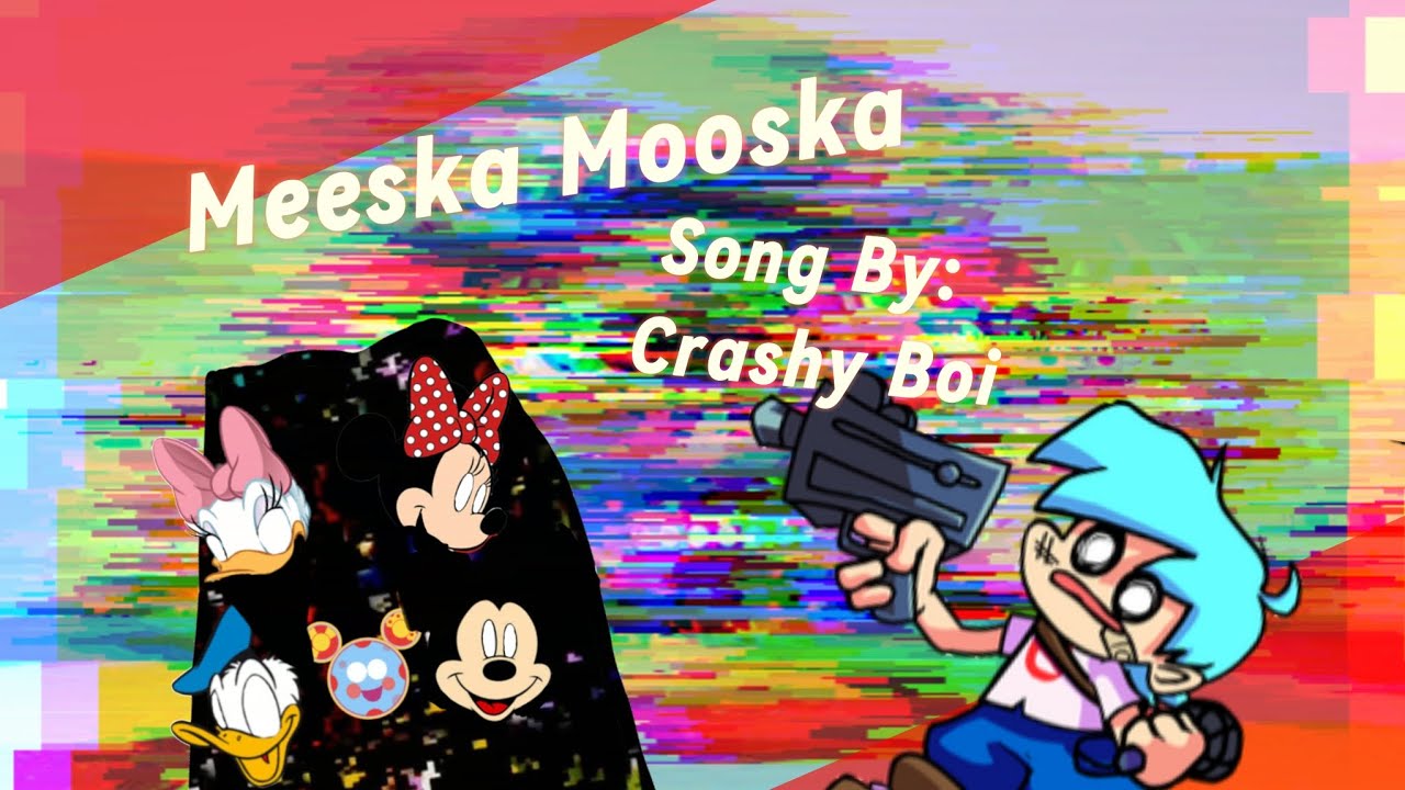 FNF PIBBY: TWISTED CROSSOVERS - Meeska Mooska - Vs Corrupted Mickey ...
