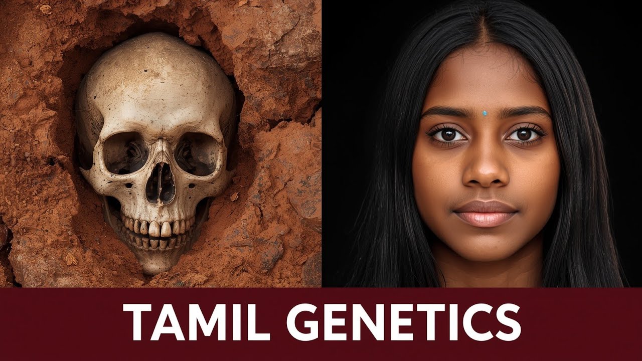 Scientists Reveal Surprising Origins of Tamil Genetics - YouTube