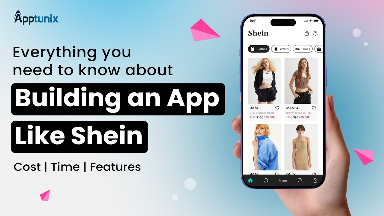 Build an eCommerce App like SHEIN in UAE in 2025 | SHEIN Clone App Development Services | - YouTube