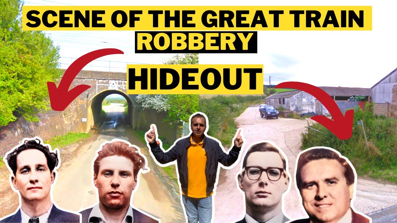 THE GREAT TRAIN ROBBERY | BRUCE REYNOLDS | RONNIE BIGGS HIDEOUT AT ...
