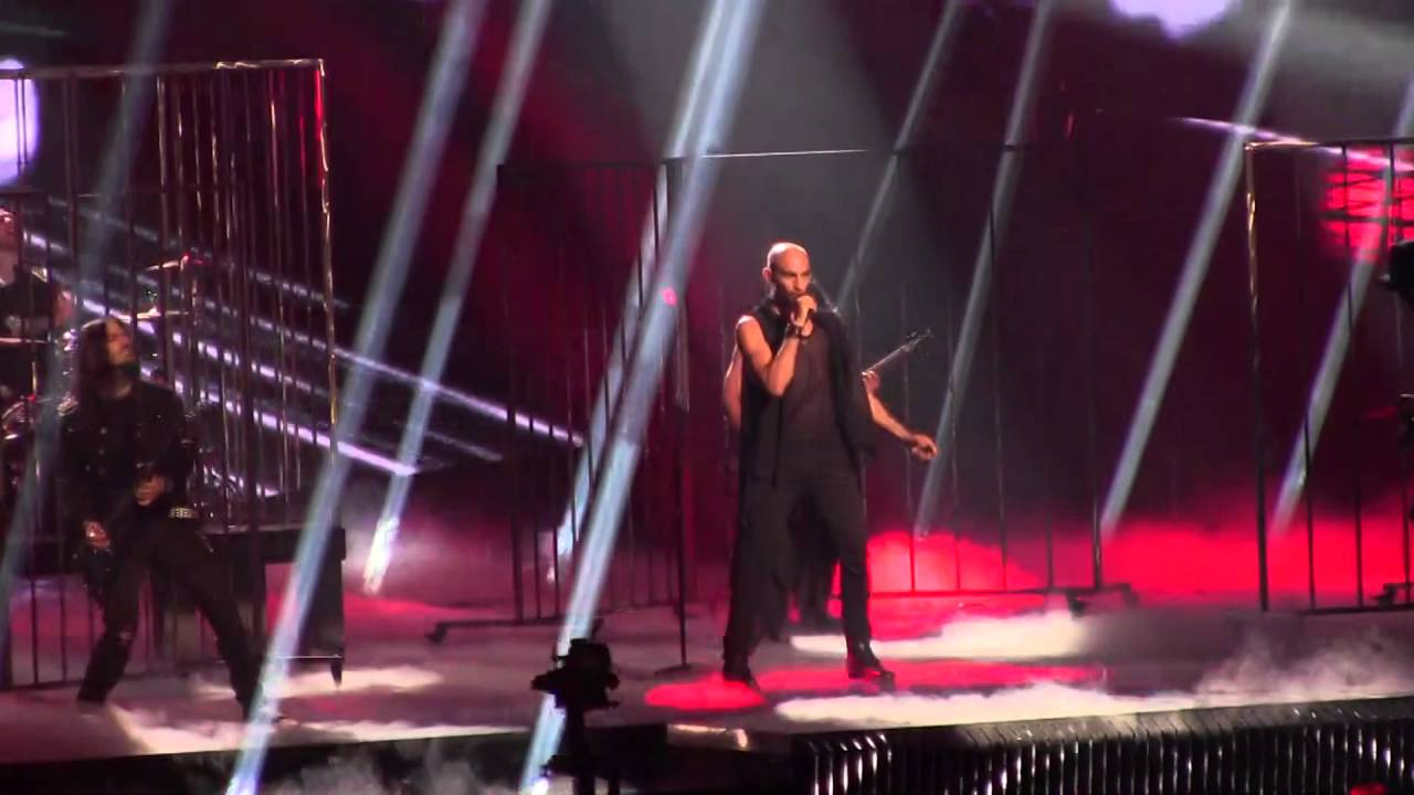 ESCKAZ in Stockholm: Minus One (Cyprus) - Alter Ego (2nd rehearsal ...