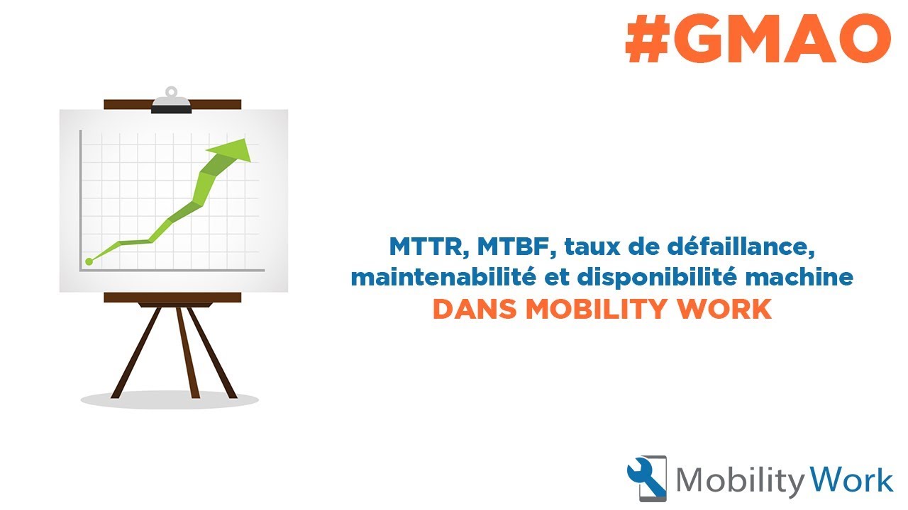 MTTR, MTBF, taux de défaillance, maintenabilité et disponibilité ...