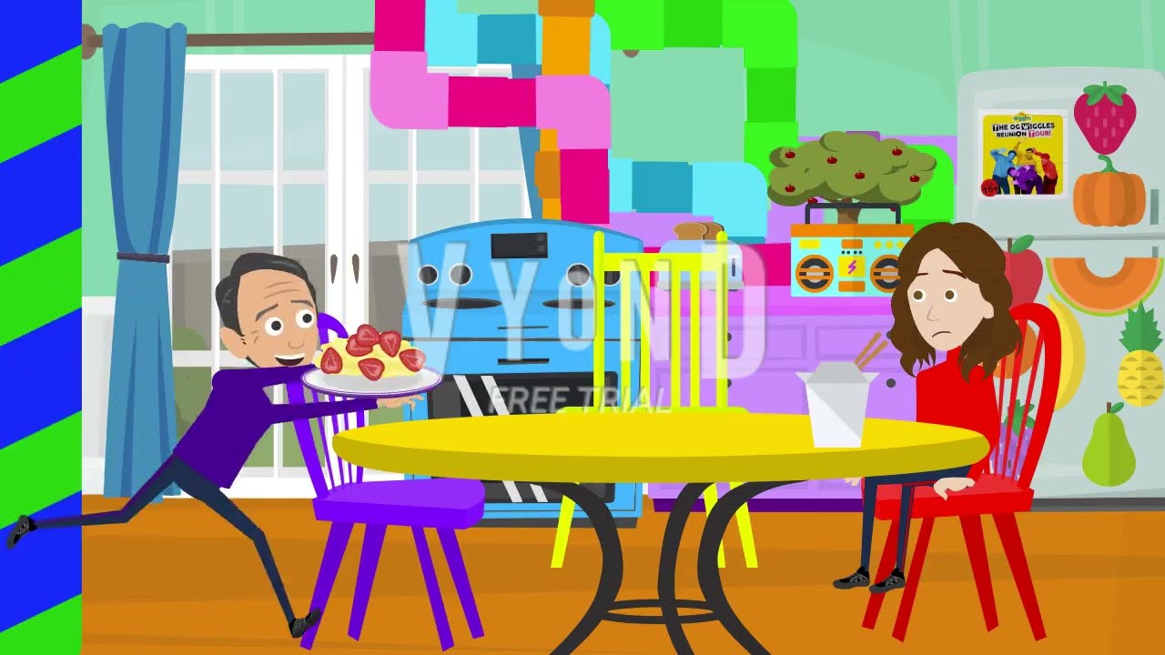 Strawbeggy Omelette! | A Greg and Murray Clip | OG Wiggles and Tuca ...