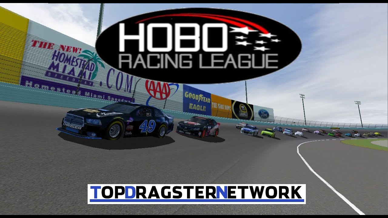 HOBO Racing League: Cup Series 2025: Race 37 at Homestead-Miami (Chase ...
