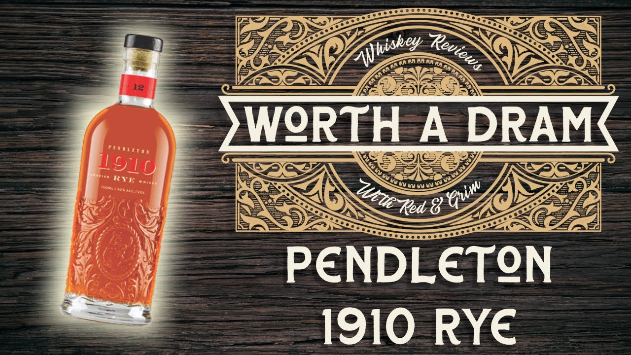 Pendleton 1910 Rye - Review #7 - YouTube