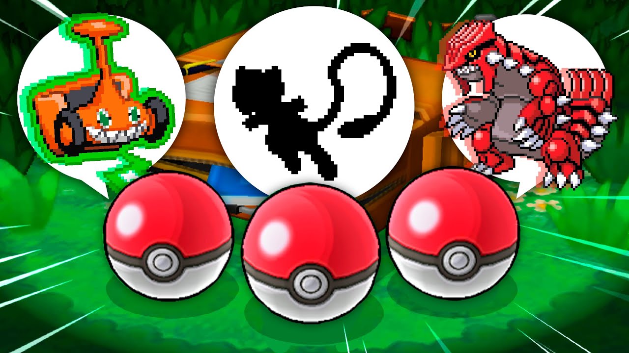 ¡ELIGIENDO POKÉMON INICIALES CON UNA RULETA ESPECIAL! 😱 - YouTube