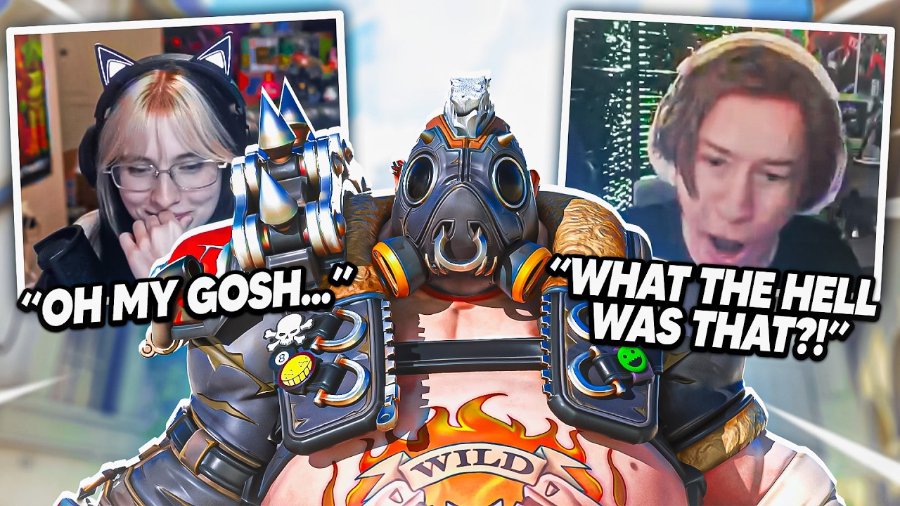 The Frogger and Aspen duo meet my ROADHOG! | Overwatch 2 - YouTube