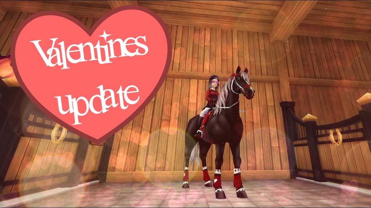 STAR STABLE VALENTINES UPDATES 2018 - YouTube