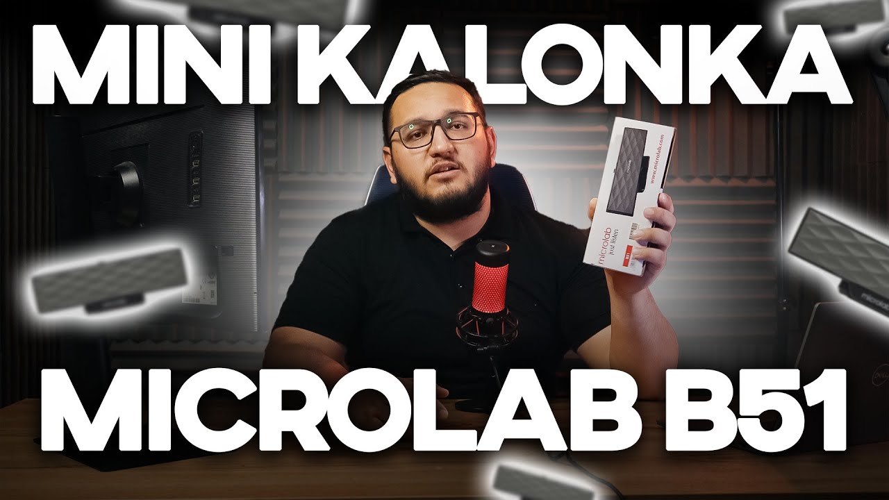 Mini kalonka MIcrolab B51 webcamera o'lchamdagi kalonka haqida video ...