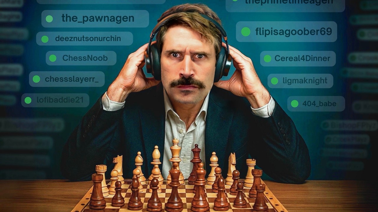 Chess is an MMO now? - YouTube