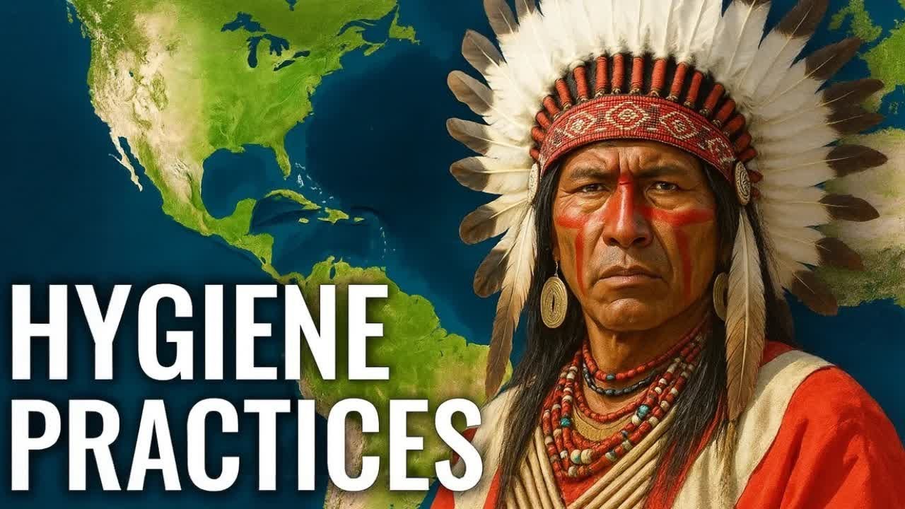 The Truth About Native American Hygiene Practices in History | ASMR ...