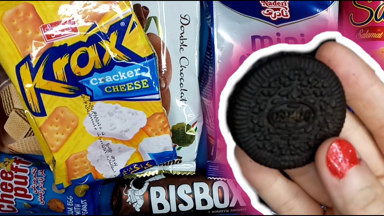 Unboxing the relaxing sweets | Unboxing crispy biscuits, creamy ...