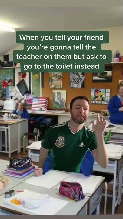 Throwback to primary school when you’d pretend to tell the teacher on ...