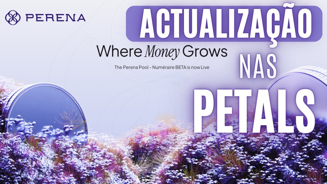 PERENA - Actualização nas Petals - YouTube