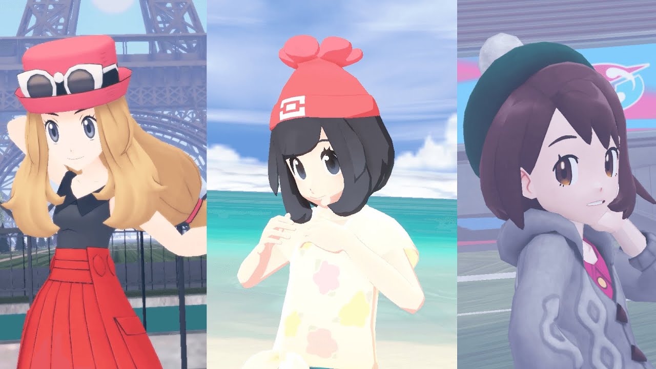 (Pokemon MMD) Cynical Night Plan [MMD ポケモン] - YouTube