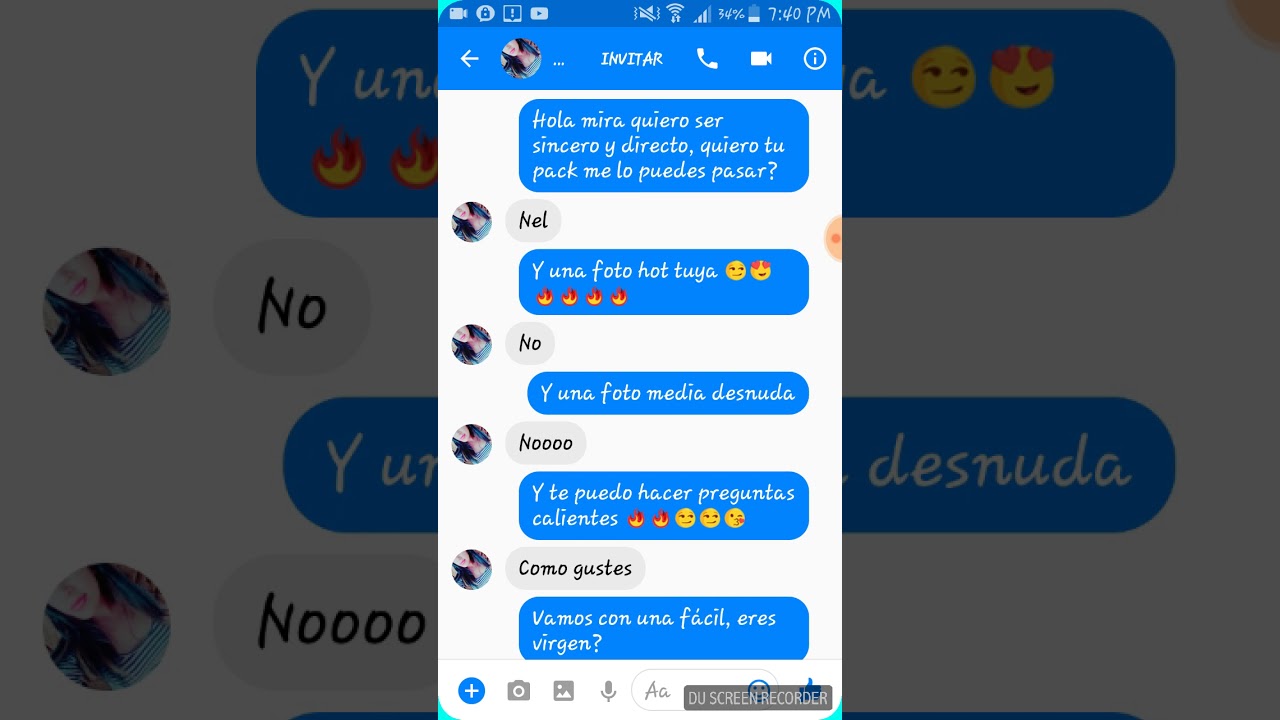 Broma a una amiga ¿Le saco el pack? - YouTube