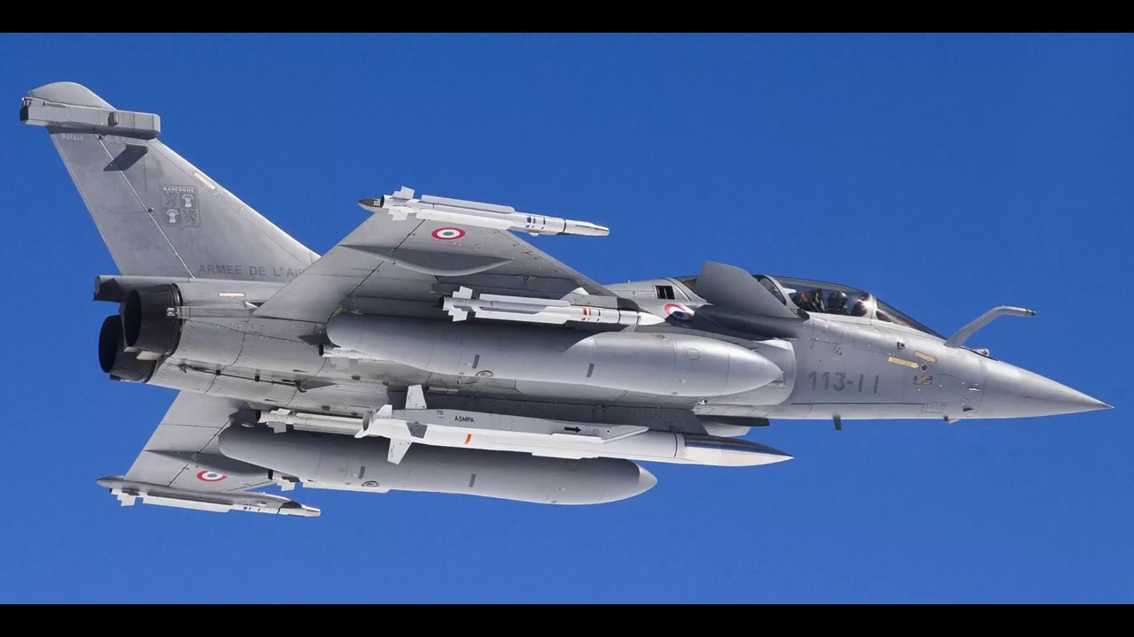 Франция начинает разработку гиперзвукового оружия ASN4G - YouTube