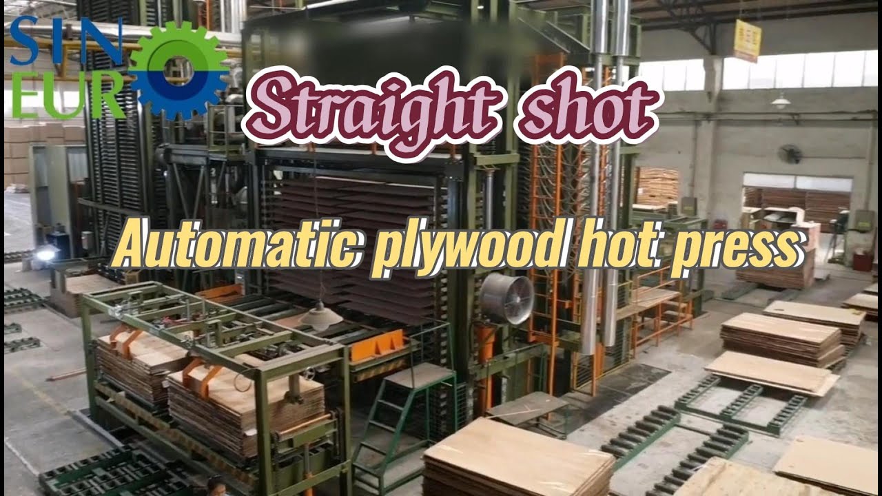 automatic plywood hot press machine 30/50 layers hot press machine # ...