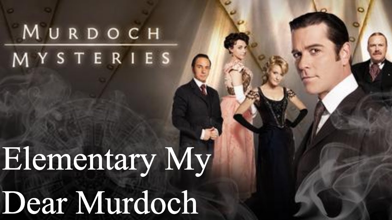 Murdoch Mysteries - Season 1 - Episode 4 - Elementary My Dear Murdoch ...