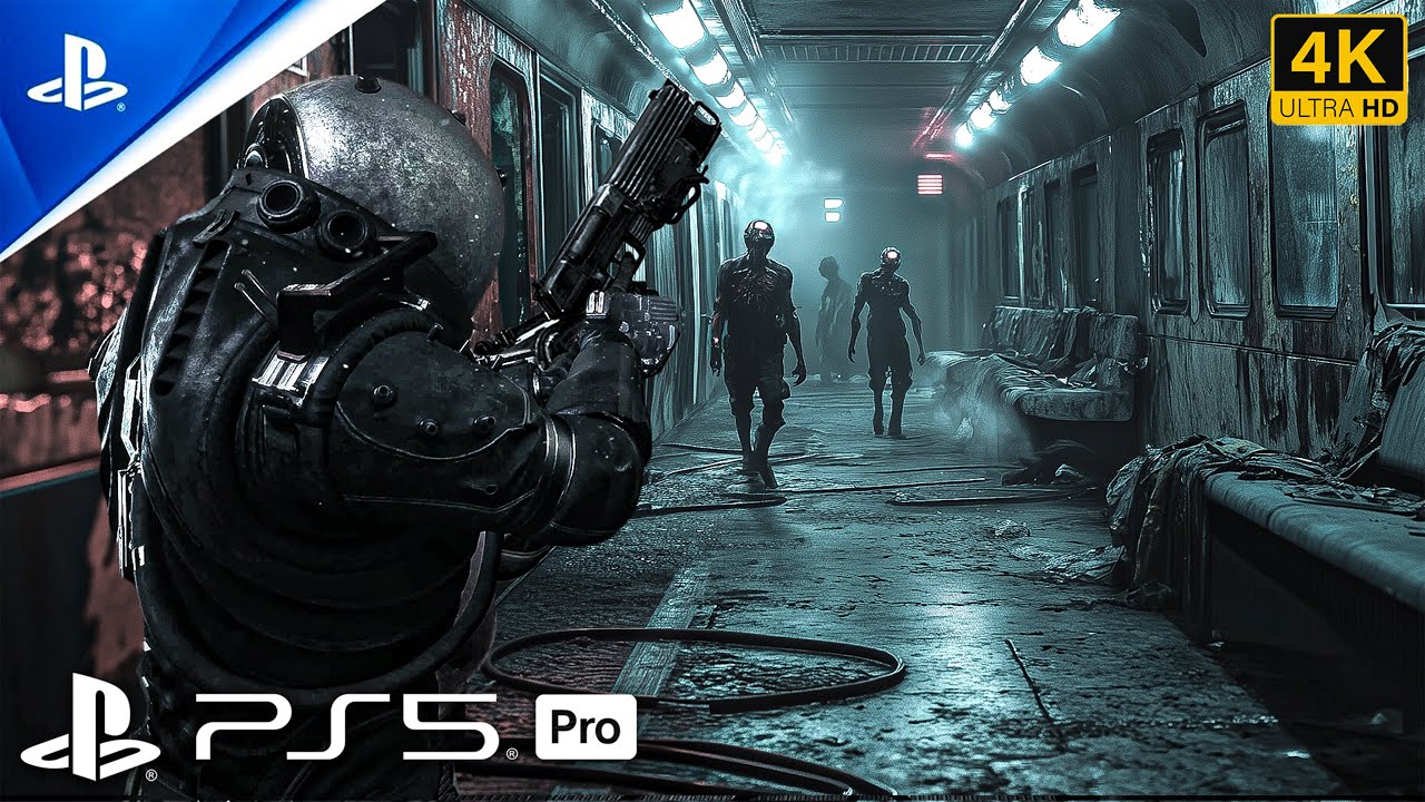 The Apocalypse (PS5 PRO) Horror Realistic IMMERSIVE Graphics Gameplay ...