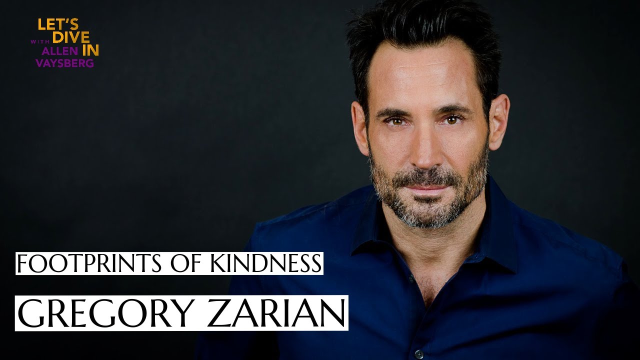 Footprints of Kindness | Gregory Zarian interview on 86 Melrose, mental ...