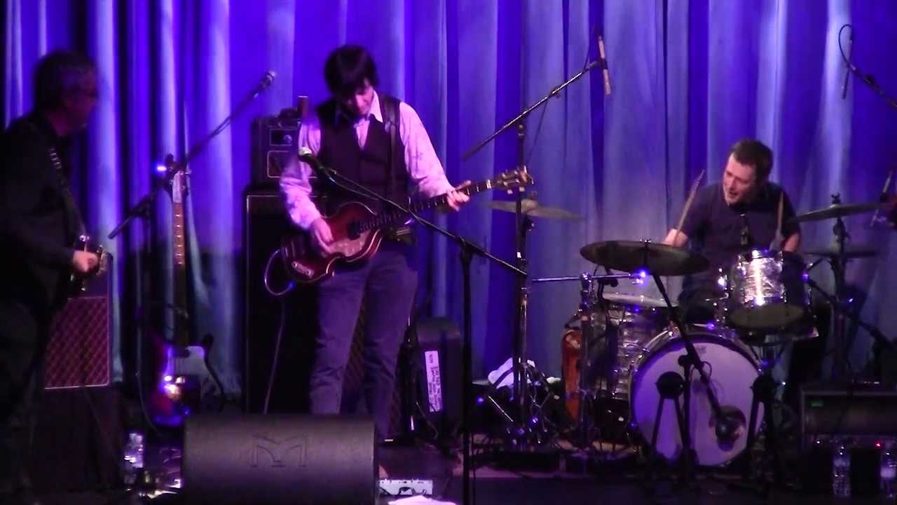 David Catlin-Birch bass solo at a World Party show in Leamington Spa UK ...