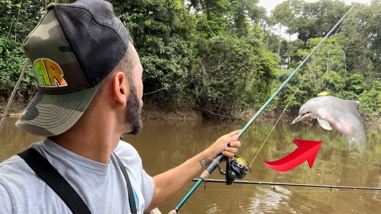 SEARCHING FOR MONSTER FISH IN PERUVIAN JUNGLE! EP. 2 - YouTube