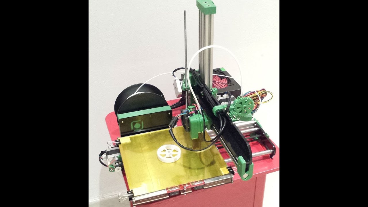 Stampante 3D Ormerod RepRapPro: Inizia l'avventura!!! - YouTube