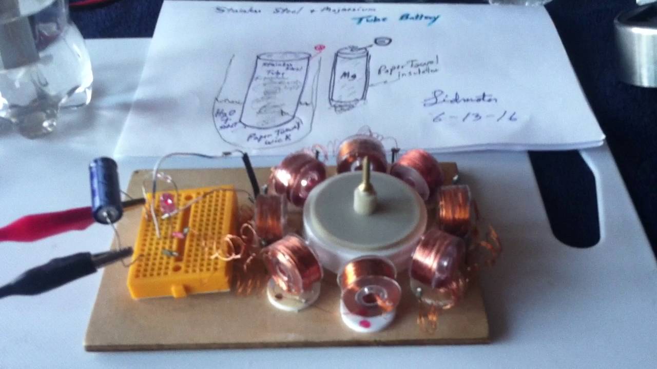 Tube Battery - YouTube