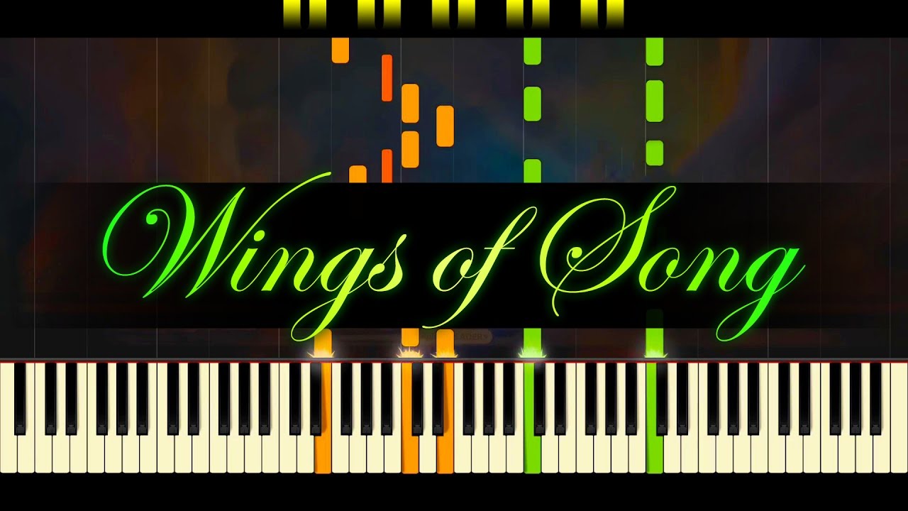 On Wings of Song (Pasikov arr.) // MENDELSSOHN - YouTube
