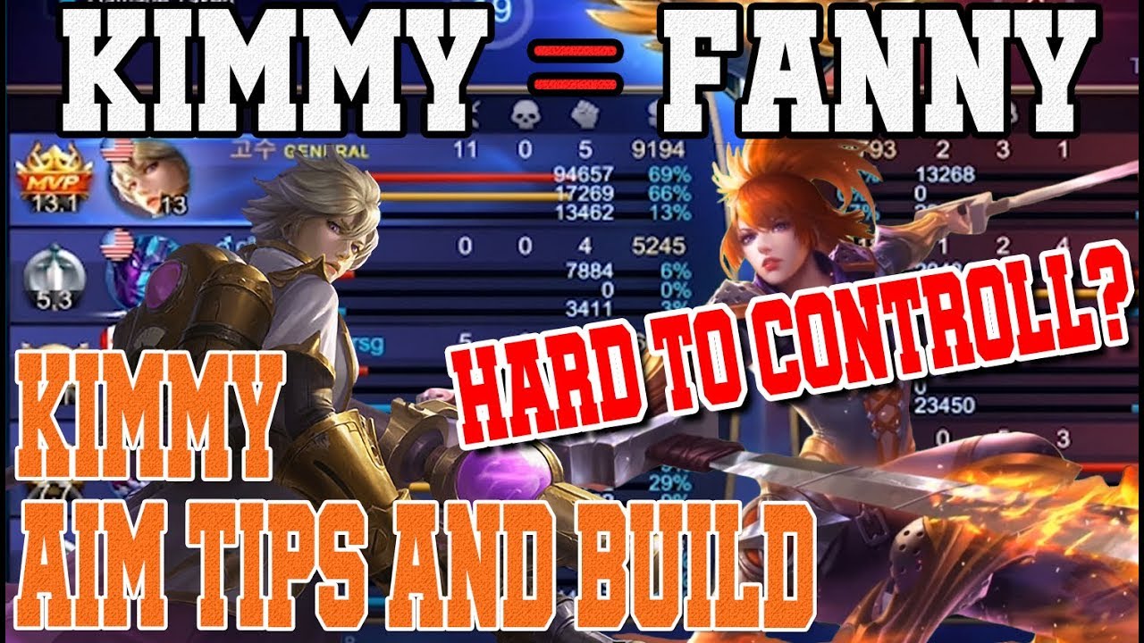 Kimmy AIM GUIDE TIPS & BUILD Mobile Legends / MLBB - YouTube