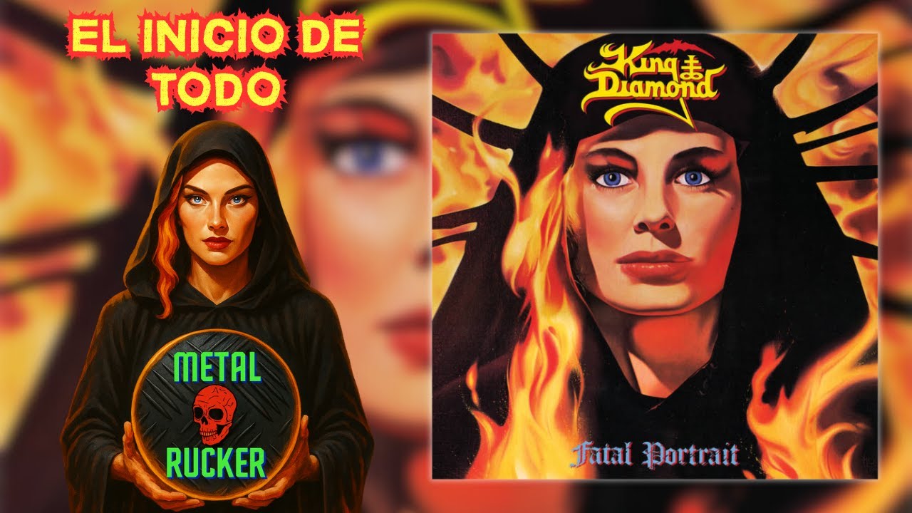 Fatal Portrait de KING DIAMOND | Una joya Eterna del Metal 🔥 Reseña ...